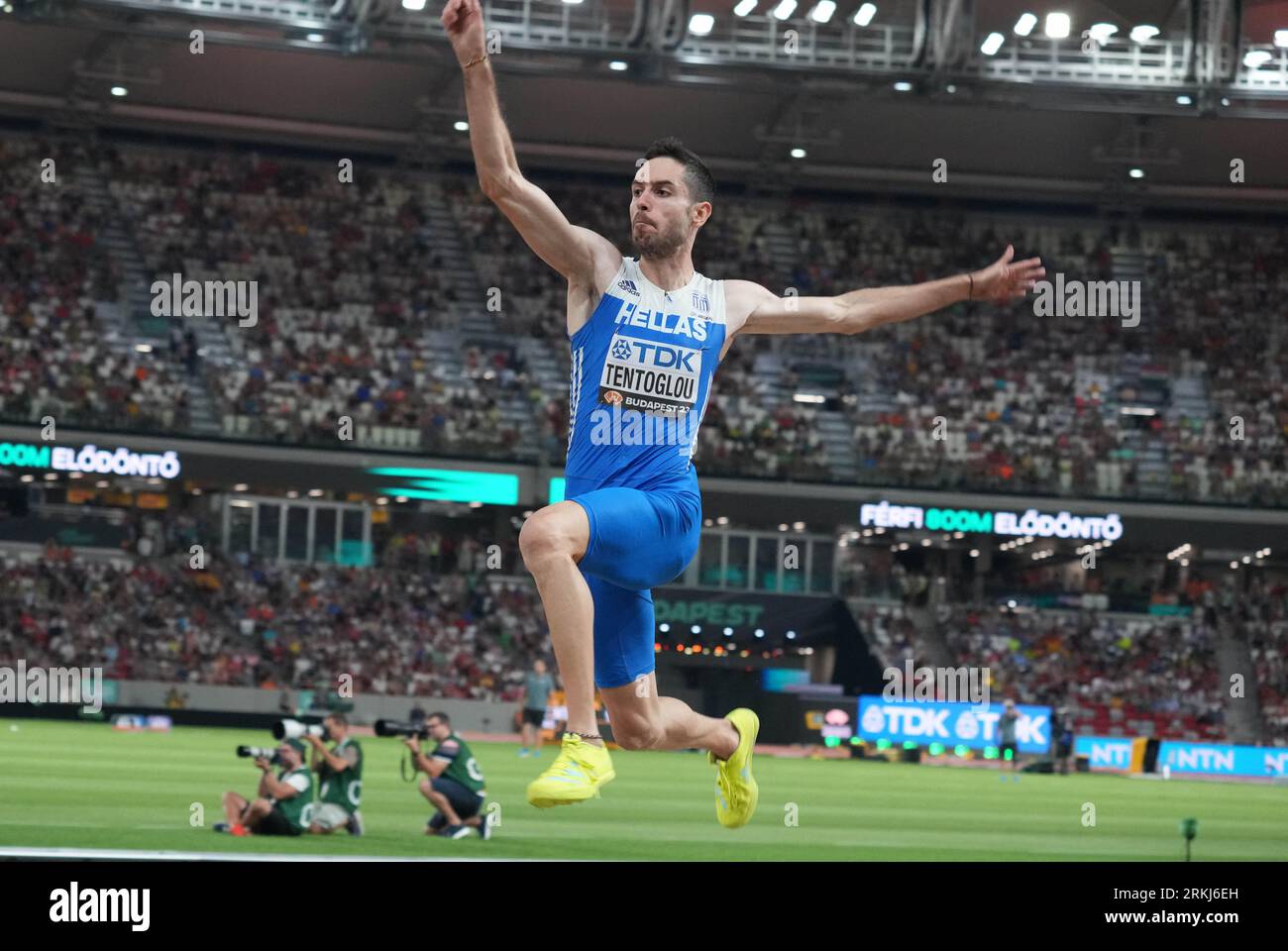 Miltiadis TENTOGLOU of GRE Final LONG JUMP MEN during the World ...