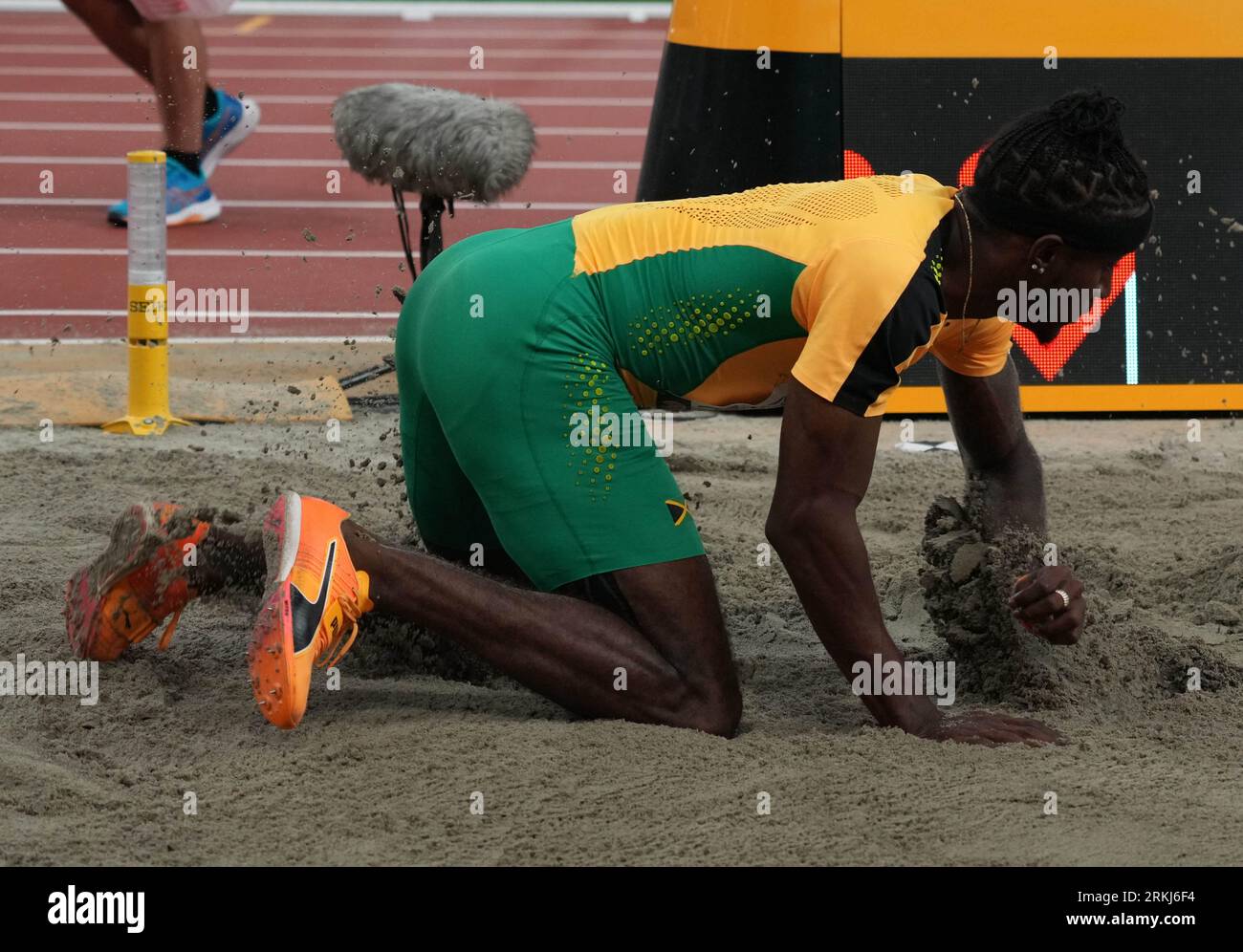 Wayne PINNOCK of JAM Final LONG JUMP MEN during the World Athletics ...