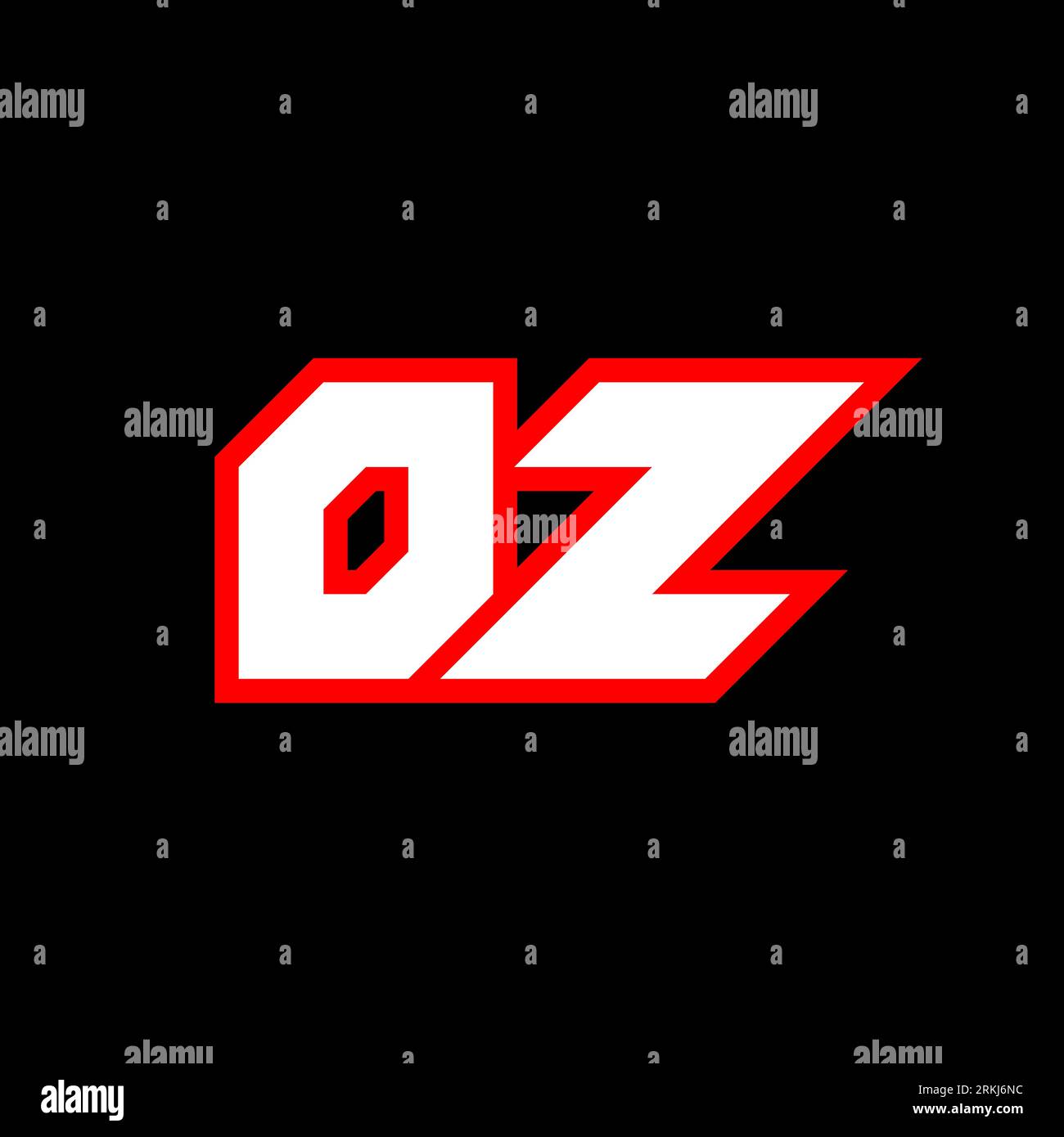 Oz gaming logo hi-res stock photography and images - Alamy