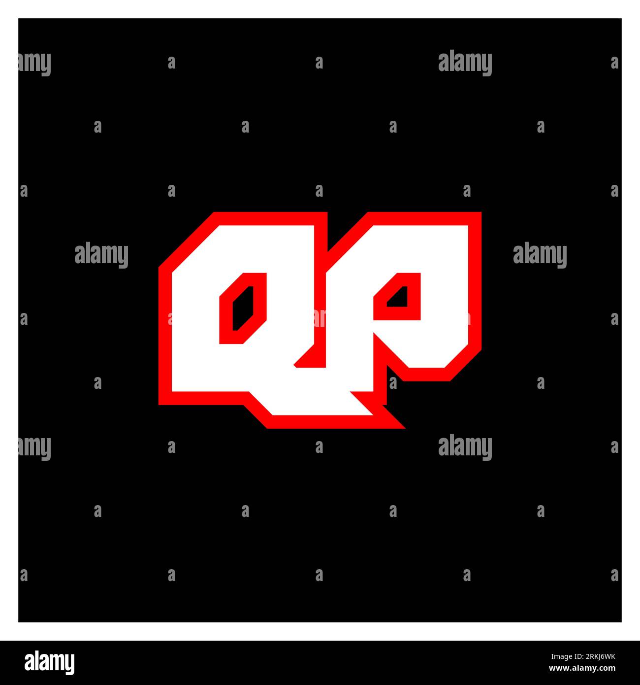 Qp logo Stock Vector Images - Alamy