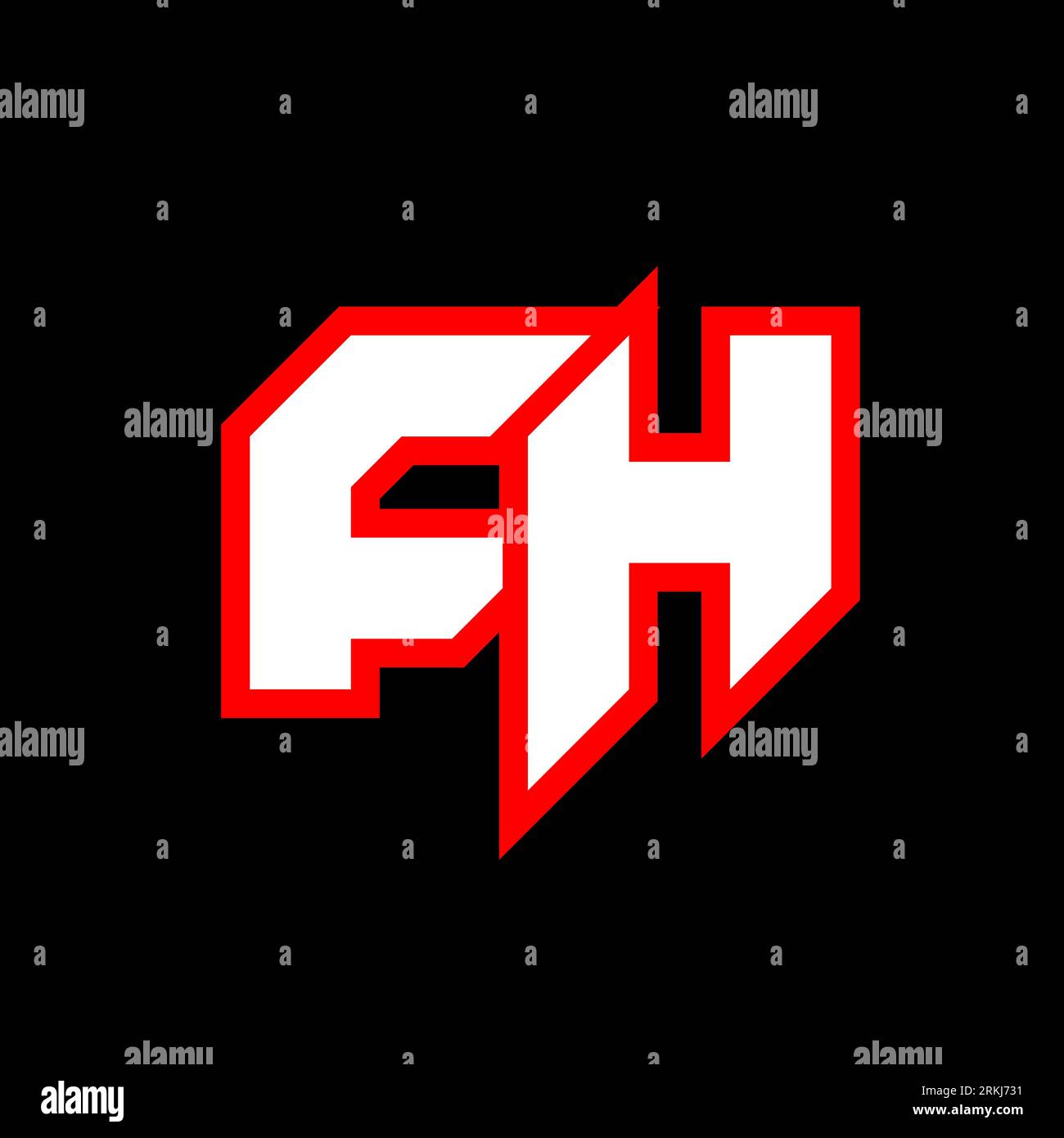 Sci fi f symbol hi-res stock photography and images - Alamy