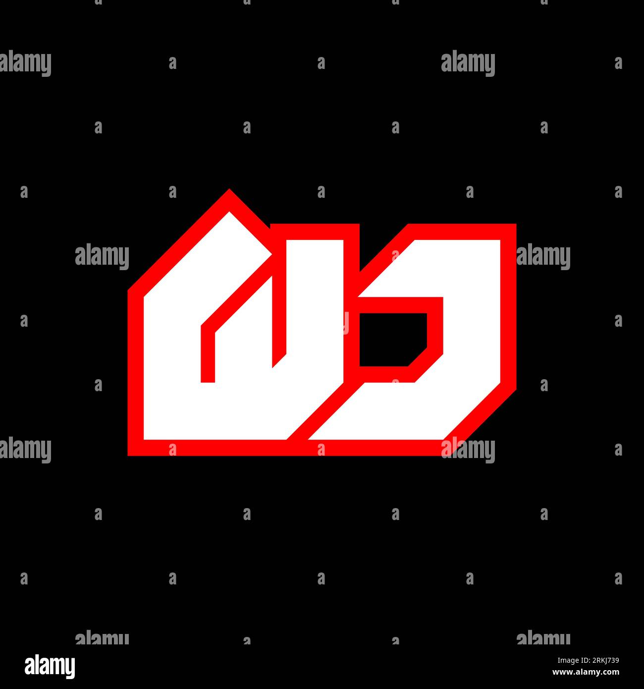 Wj logo hi-res stock photography and images - Alamy