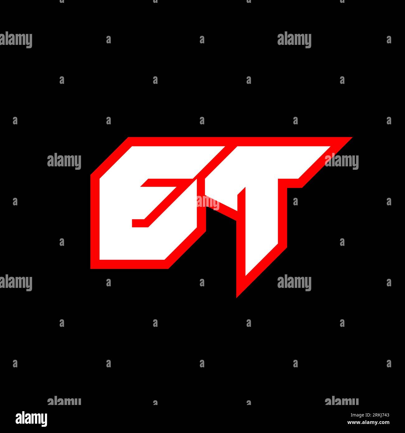 ET logo design, initial ET letter design with sci-fi style. ET logo for ...
