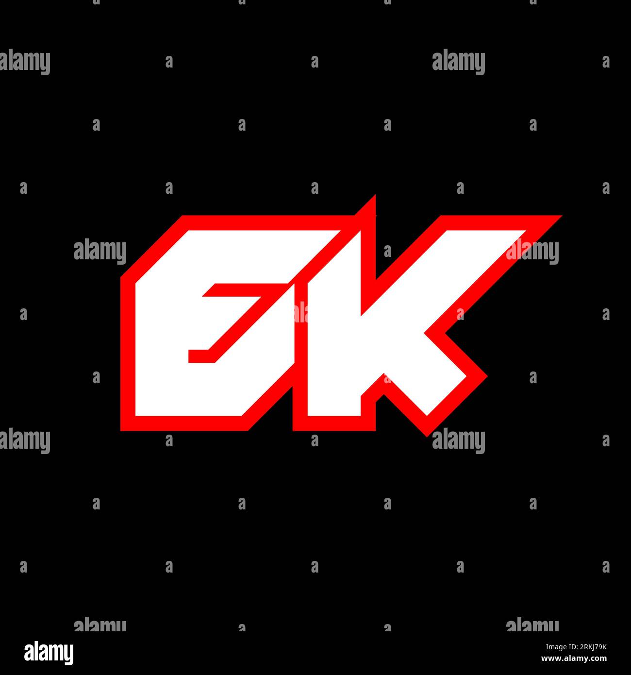 Initial ek hi-res stock photography and images - Alamy