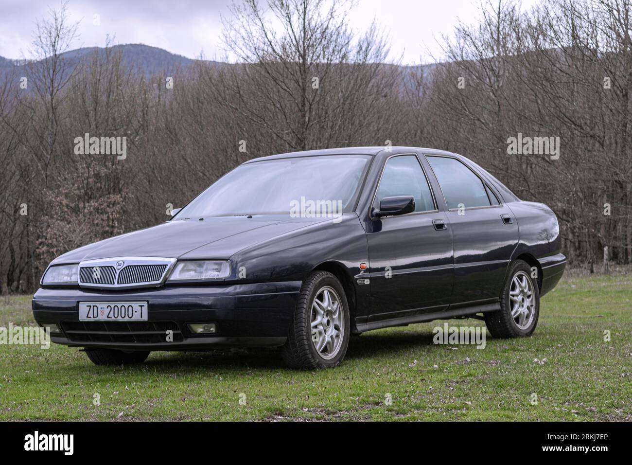 Lancia kappa hi-res stock photography and images - Alamy
