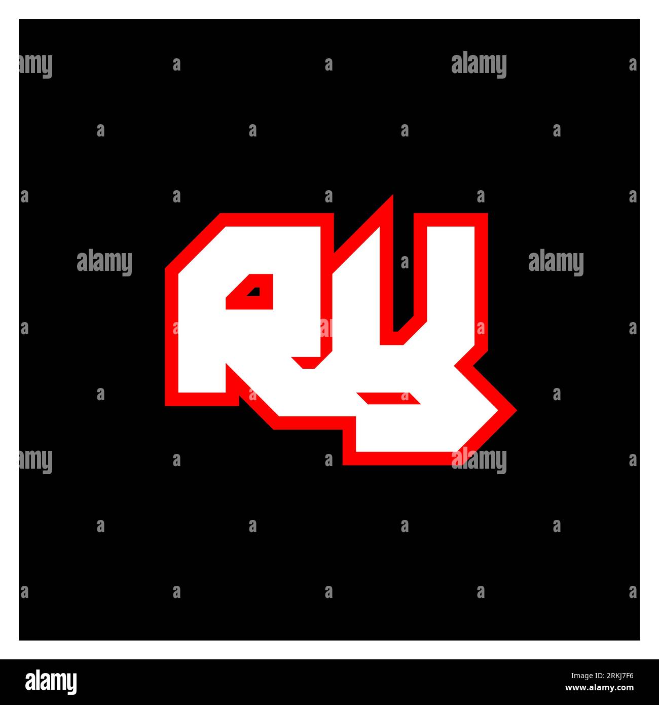 Ry gaming logo hi-res stock photography and images - Alamy