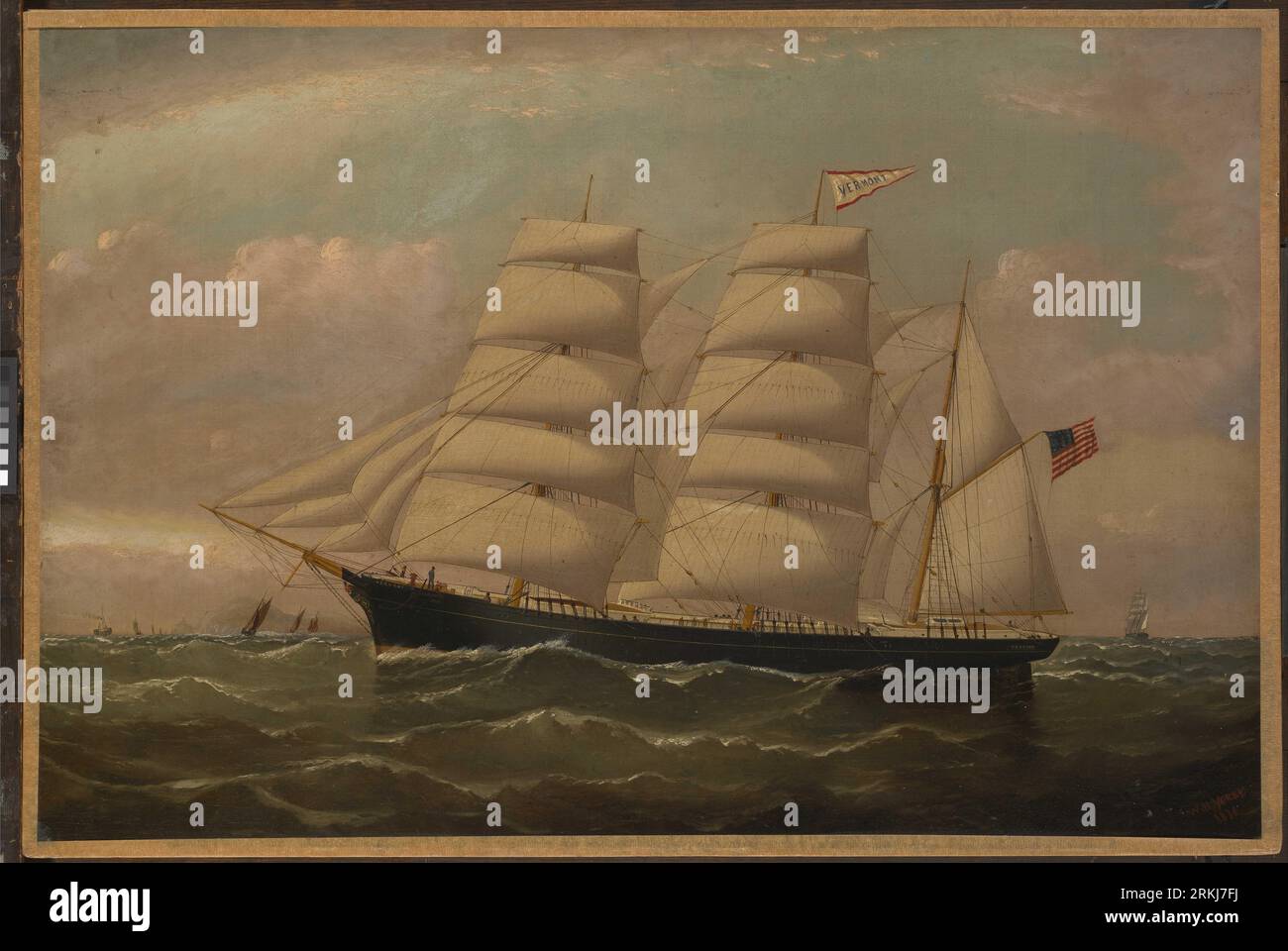 1866 clipper hi-res stock photography and images - Alamy