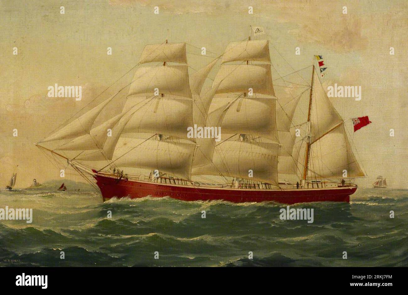 The barque mary hi-res stock photography and images - Alamy