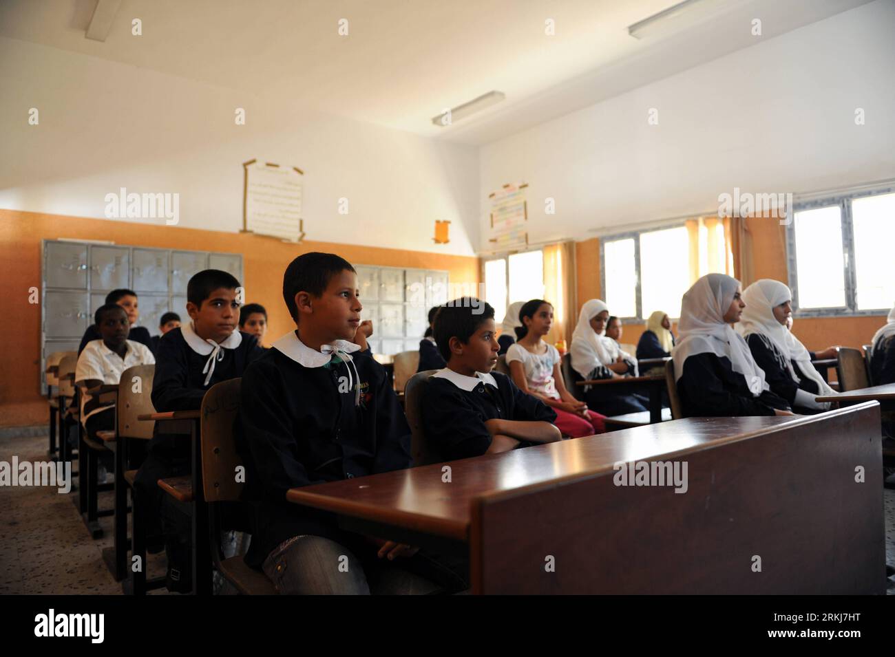 Libya classroom hi-res stock photography and images - Alamy