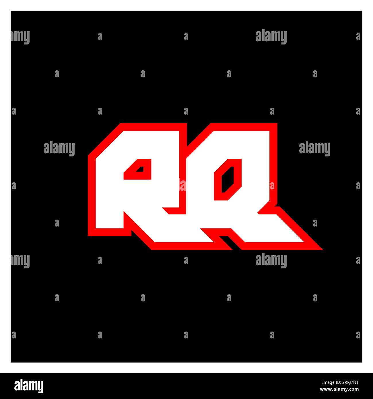 Rq logo Stock Vector Images - Alamy