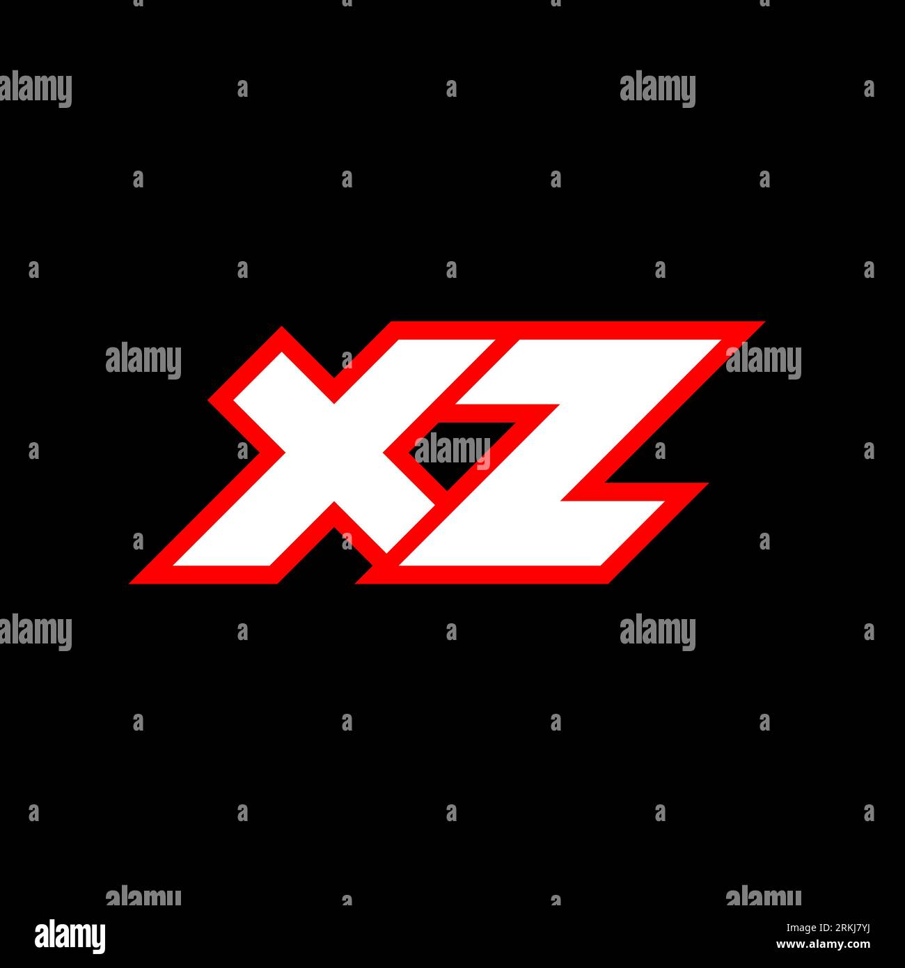 Letter x and z hi-res stock photography and images - Alamy