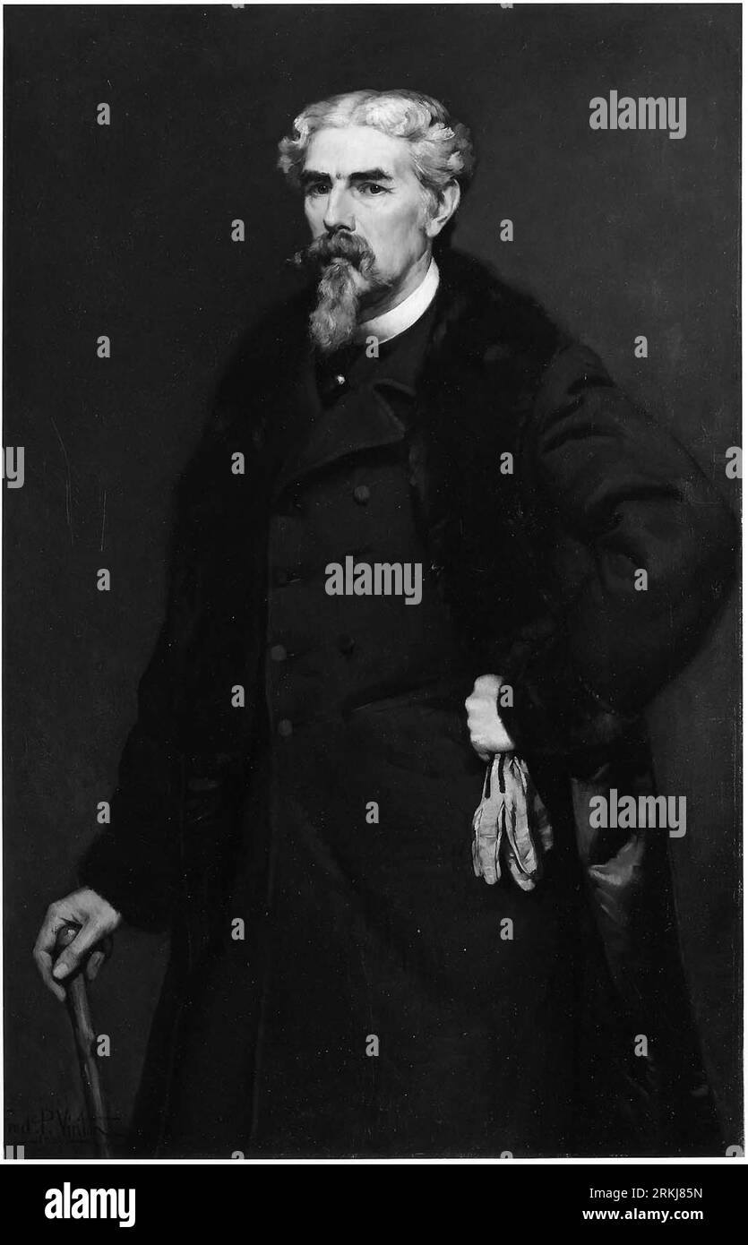 Samuel H. Russell 1880 by Frederic Porter Vinton Stock Photo - Alamy