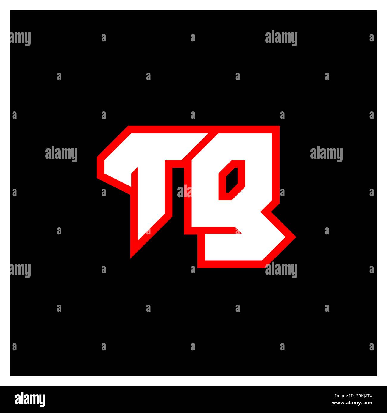 Tg gaming logo hi-res stock photography and images - Alamy