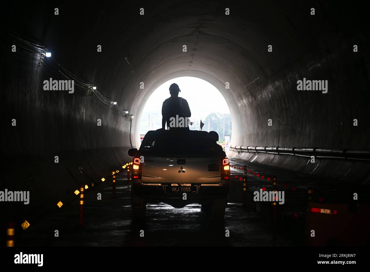 Kuala Lumpur. 25th Aug, 2023. This photo taken on Aug. 25, 2023 shows ...