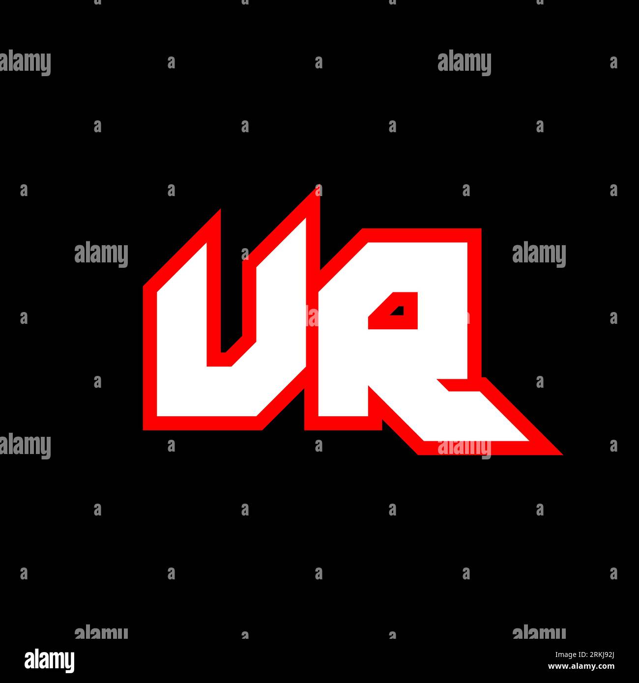 Ur letter vector vectors hi-res stock photography and images - Alamy