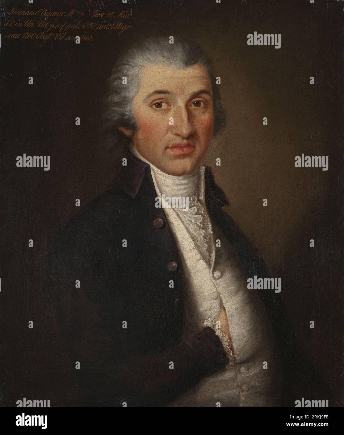 Portrait of John O'Connor (1760-1802), professor at the University of ...