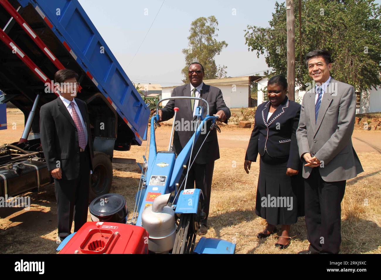 Joseph made minister of agriculture hi-res stock photography and images ...