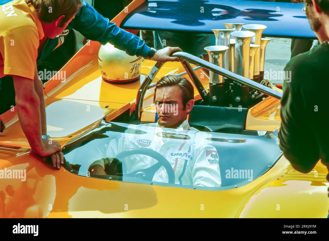 Peter revson hi-res stock photography and images - Alamy