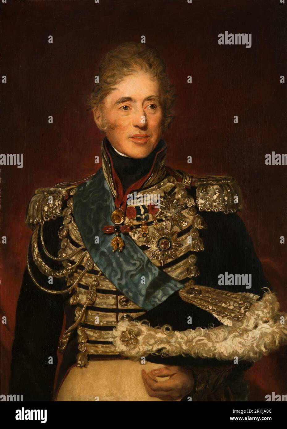 Charles X, King of France (1757-1836) by William Corden the Elder Stock ...