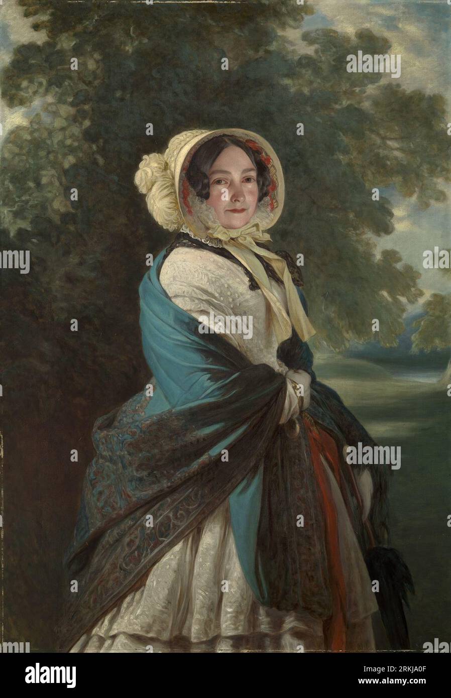 Victoria, Duchess of Kent (1786-1861) 1849 by William Corden the Elder ...