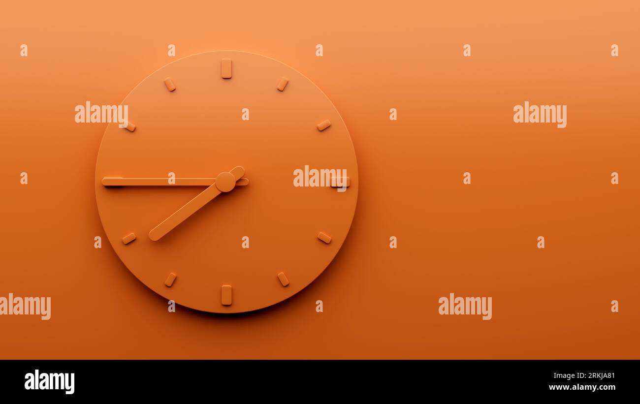 Plain white clock face hi-res stock photography and images - Alamy