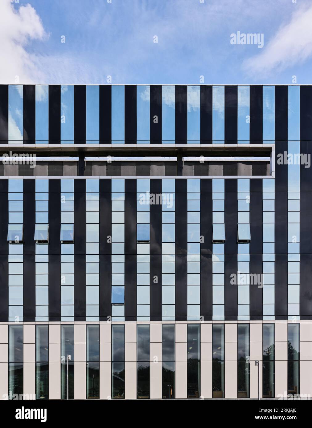 The Cube building at Corby, England Stock Photo - Alamy