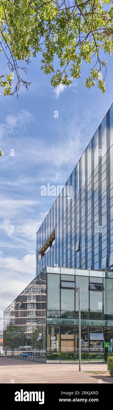The Cube building at Corby, England Stock Photo - Alamy
