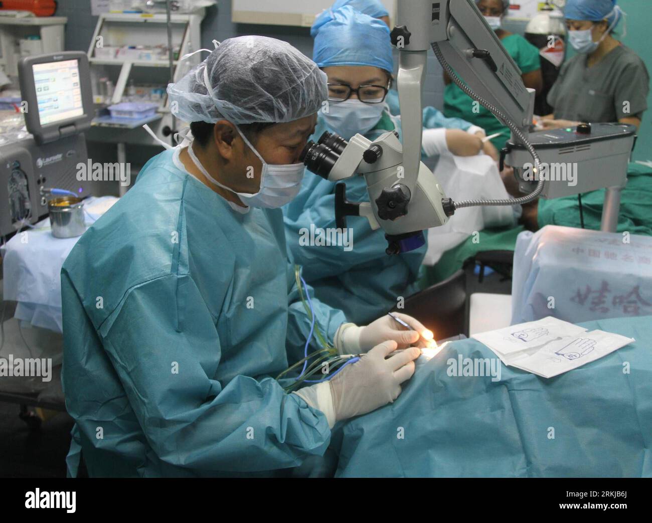 Ophthalmology practices hi-res stock photography and images - Alamy