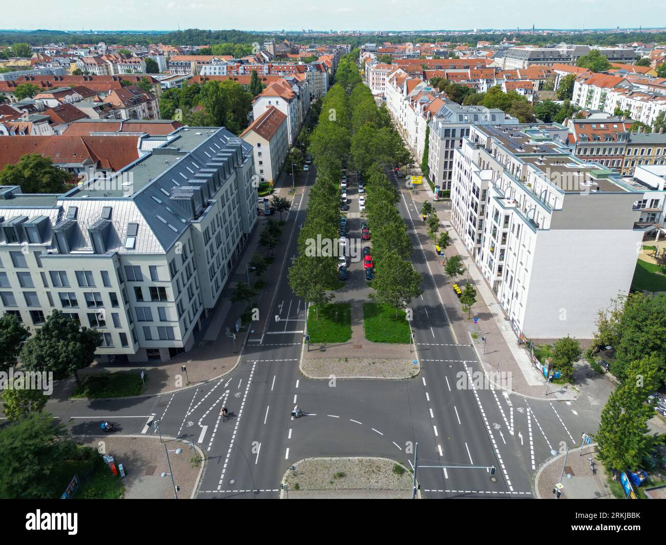 Leipzig kurt eisner strasse hi-res stock photography and images - Alamy