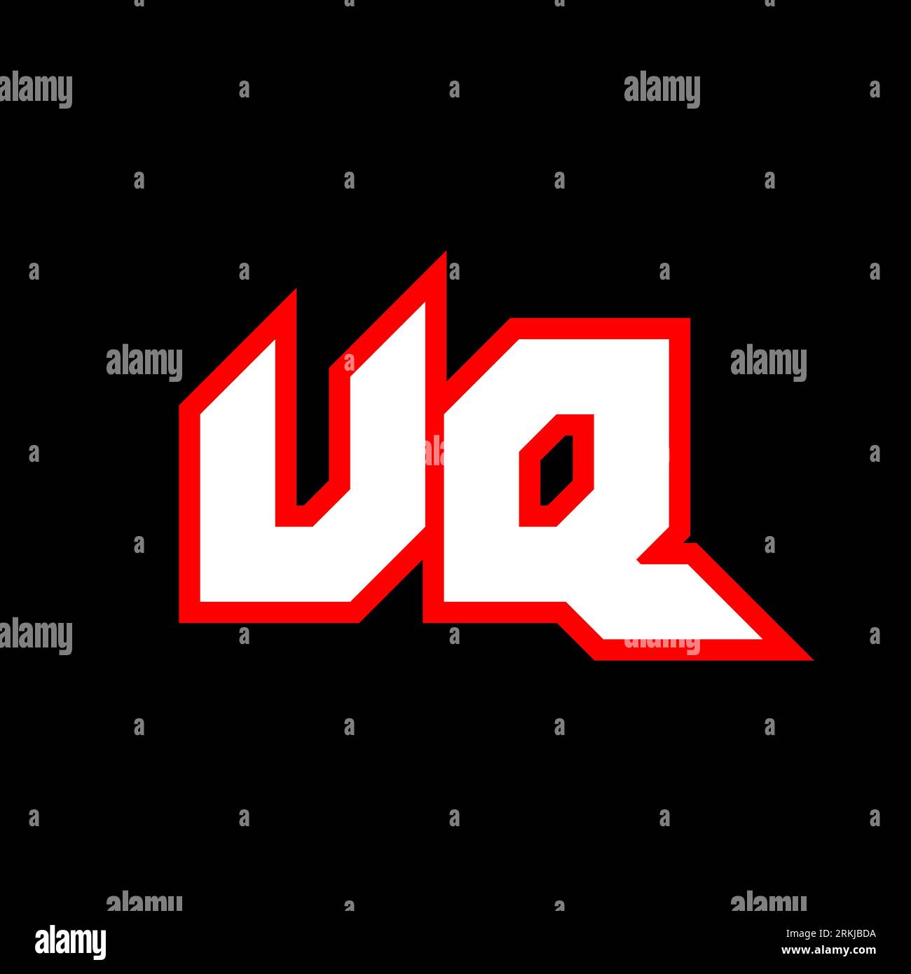 Uq logo hi-res stock photography and images - Alamy