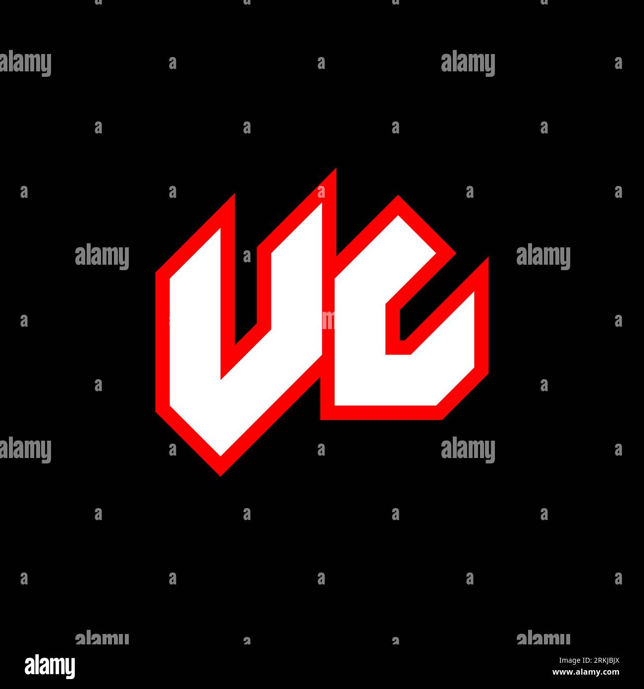VL logo design, initial VL letter design with sci-fi style. VL logo for ...