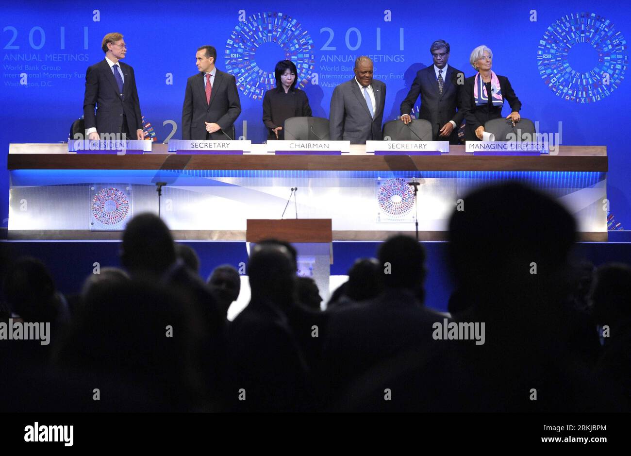 Banking leaders hi-res stock photography and images - Alamy