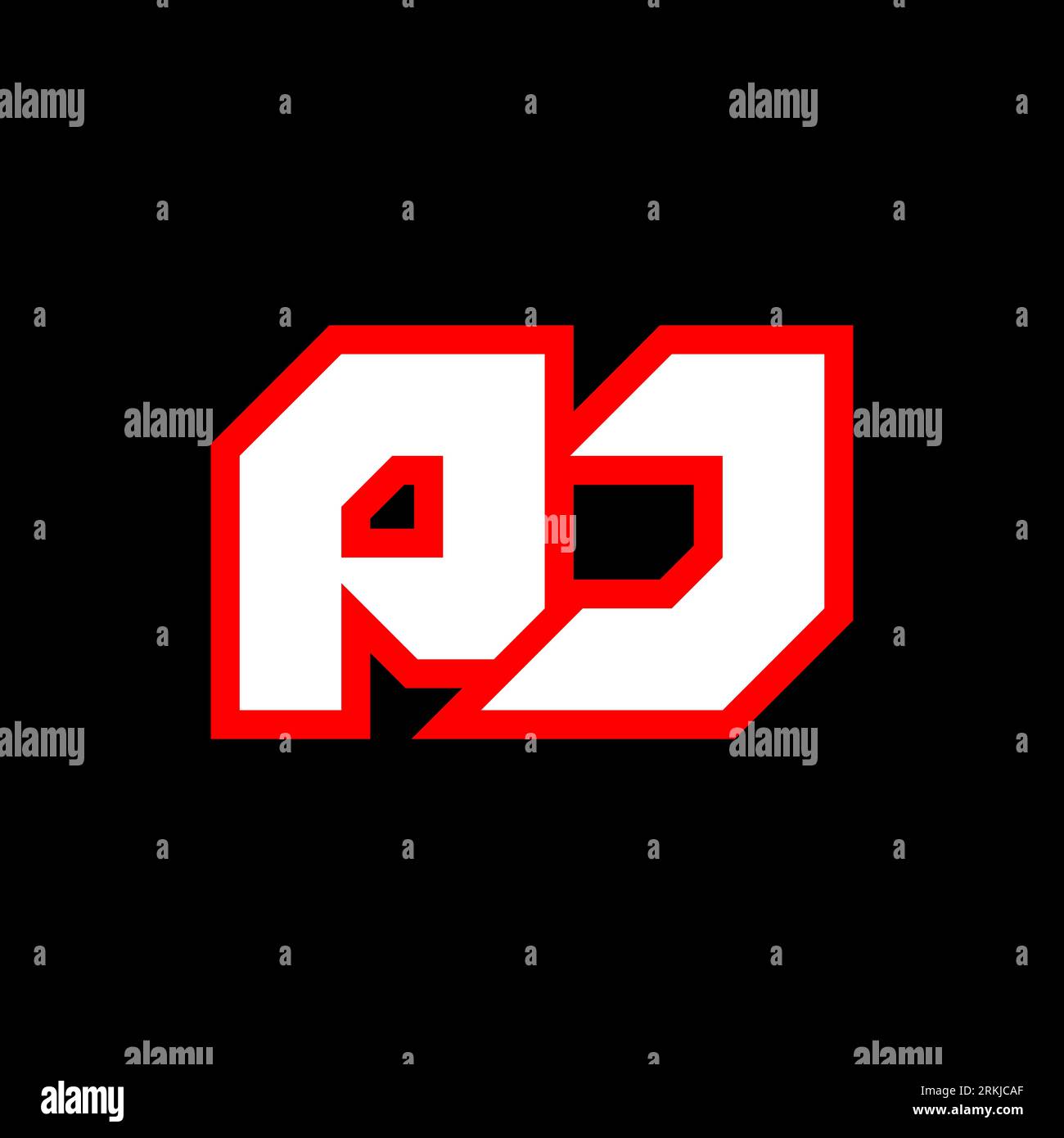 Pj letter hi-res stock photography and images - Alamy