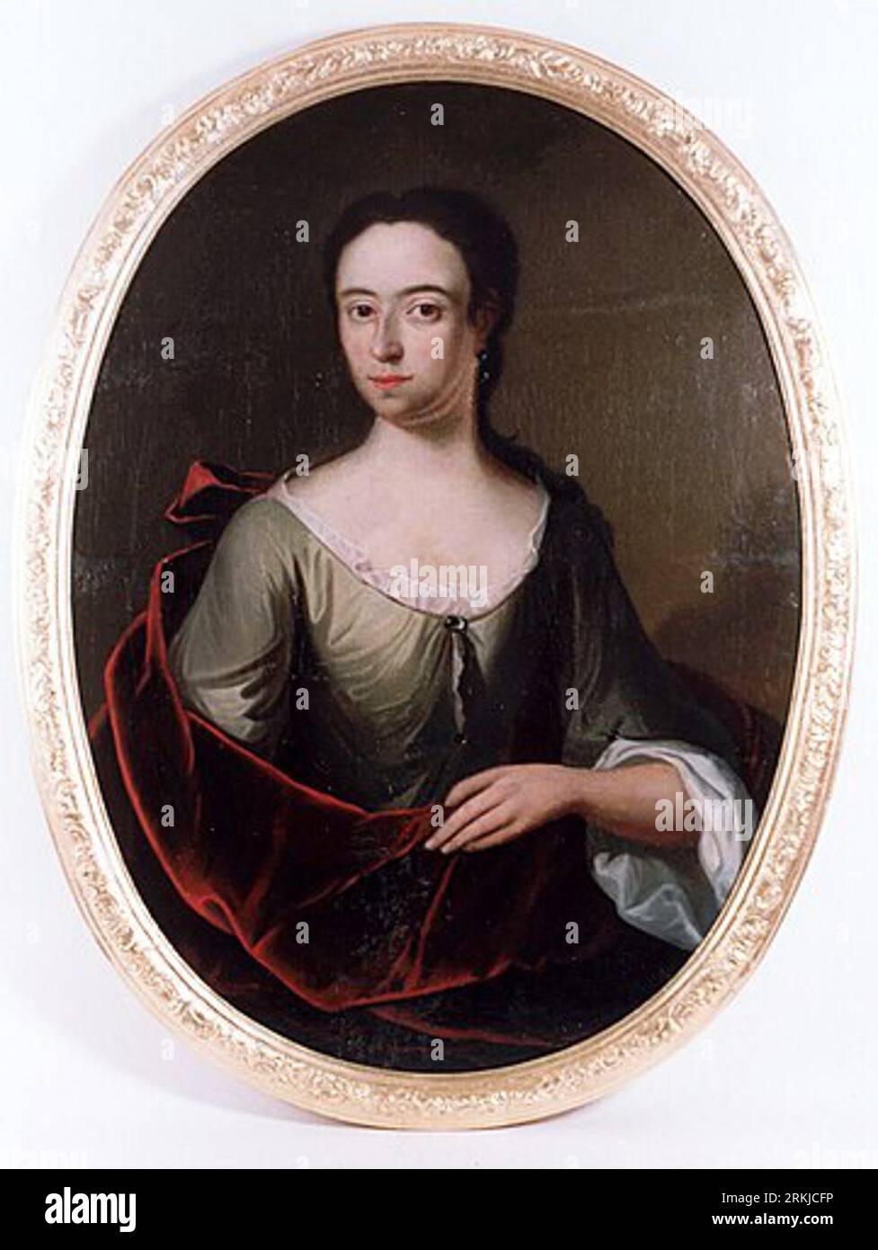 Portrait of Johanna Wilhelmina de Beaufort (1717-1789) circa 1740 by ...