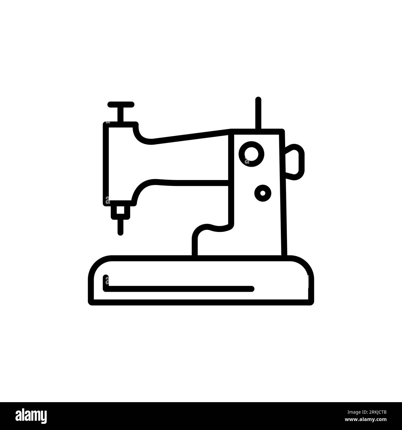 Electric or electromechanical sewing machine. Tailoring and dressmaking ...