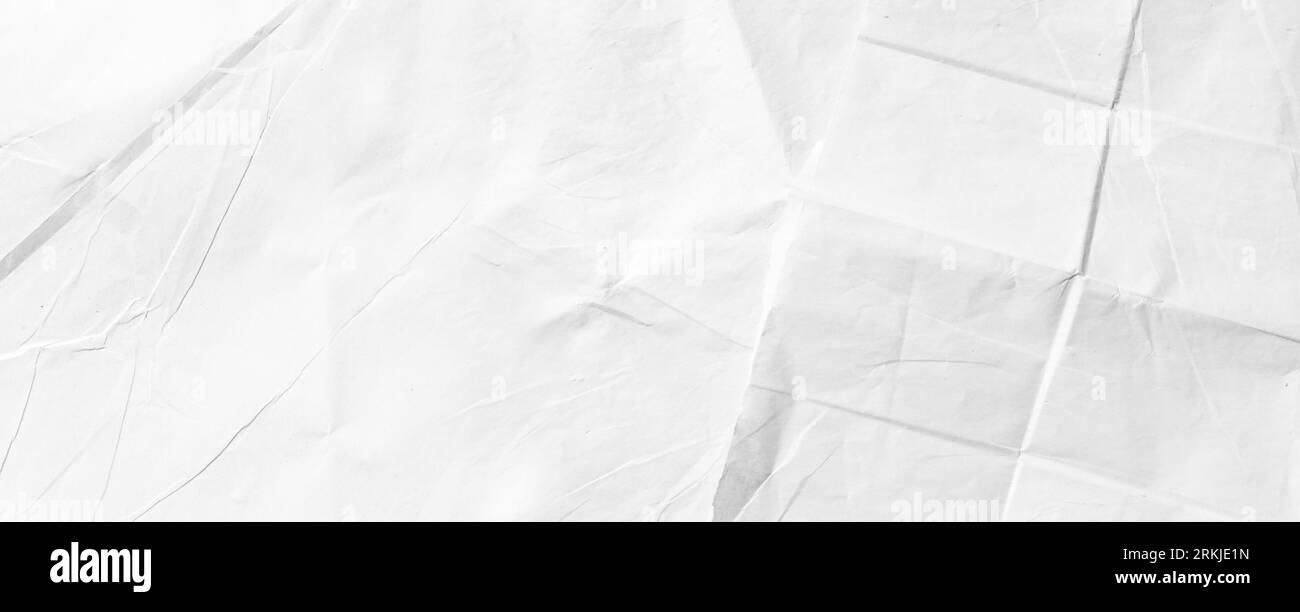 Creative background with scattered overlay of crumpled papers Stock ...