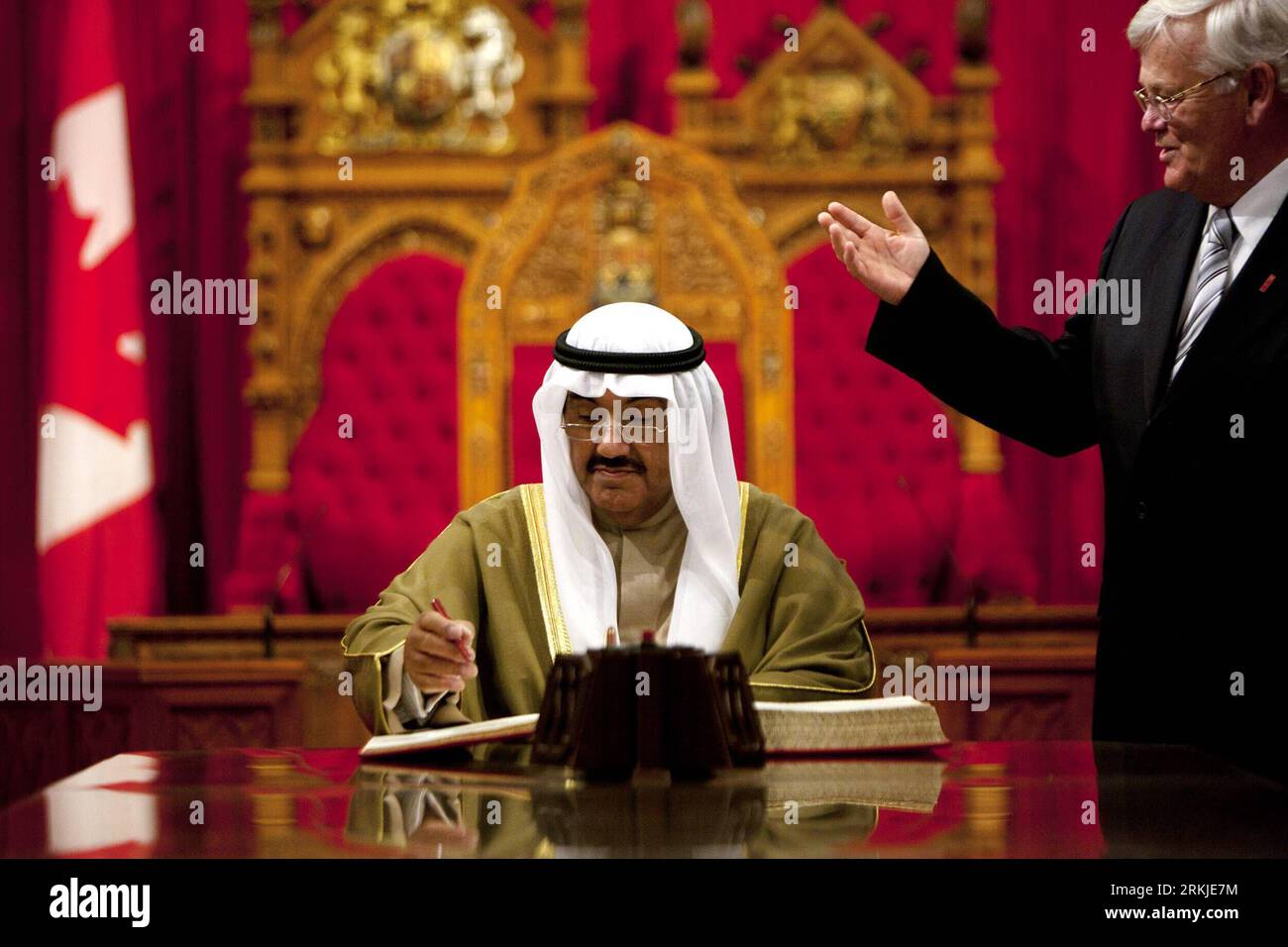 Kuwait prime minister hi-res stock photography and images - Alamy