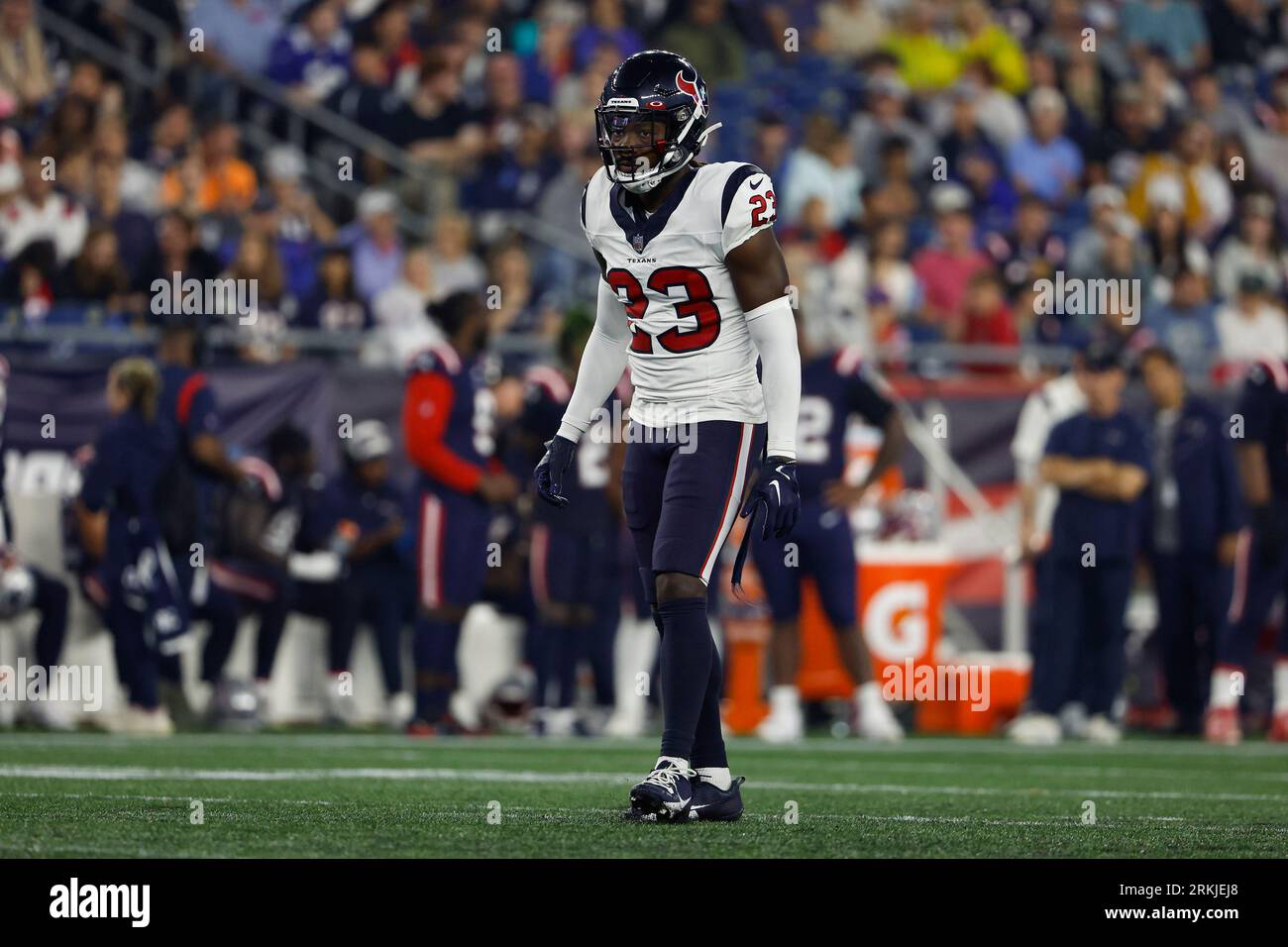 Houston Texans safety Eric Murray during an NFL preseason football game ...