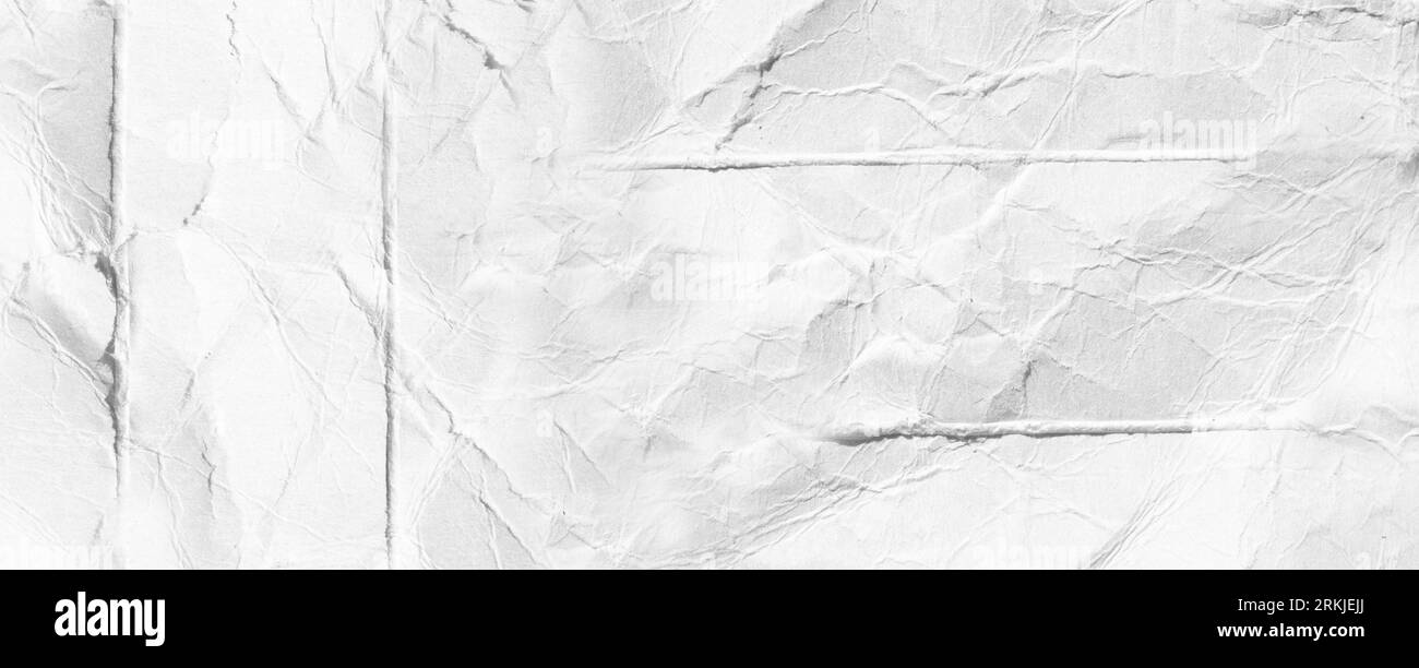 Creative background with scattered overlay of crumpled papers Stock ...