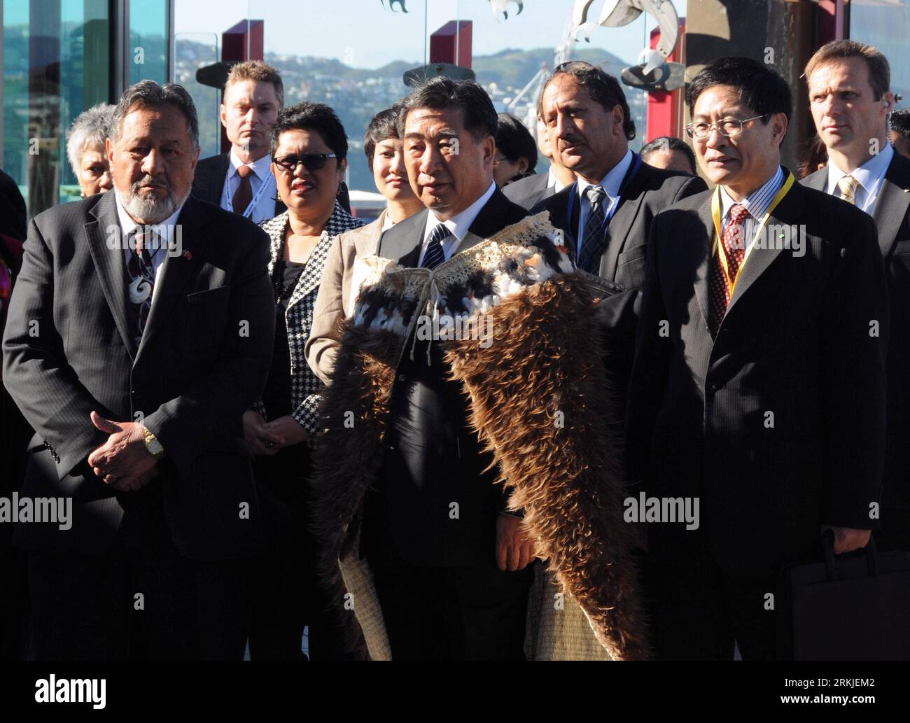 Maori hui hi-res stock photography and images - Alamy