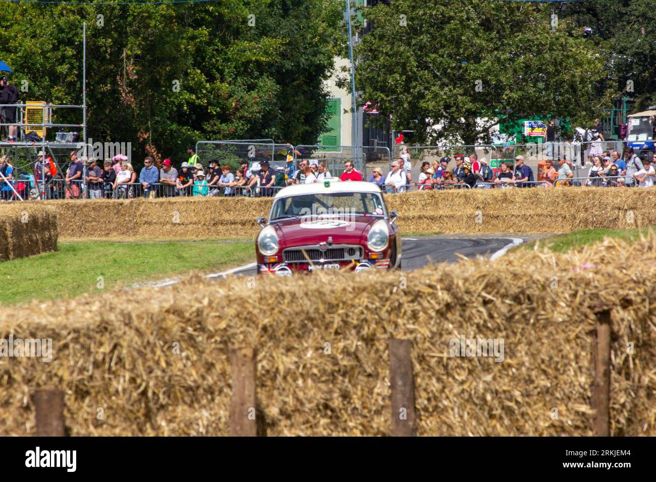CarFest, Laverstoke Park Farm, Hampshire, UK. 25th Aug, 2023. Created ...