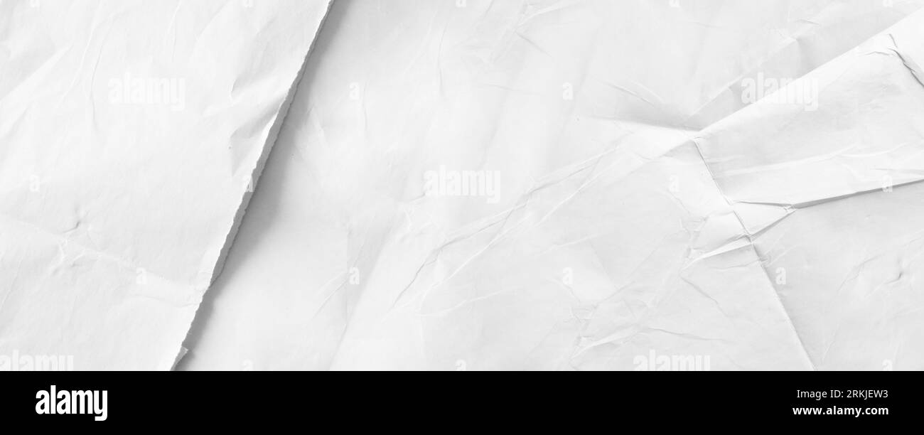 Creative background with scattered overlay of crumpled papers Stock ...