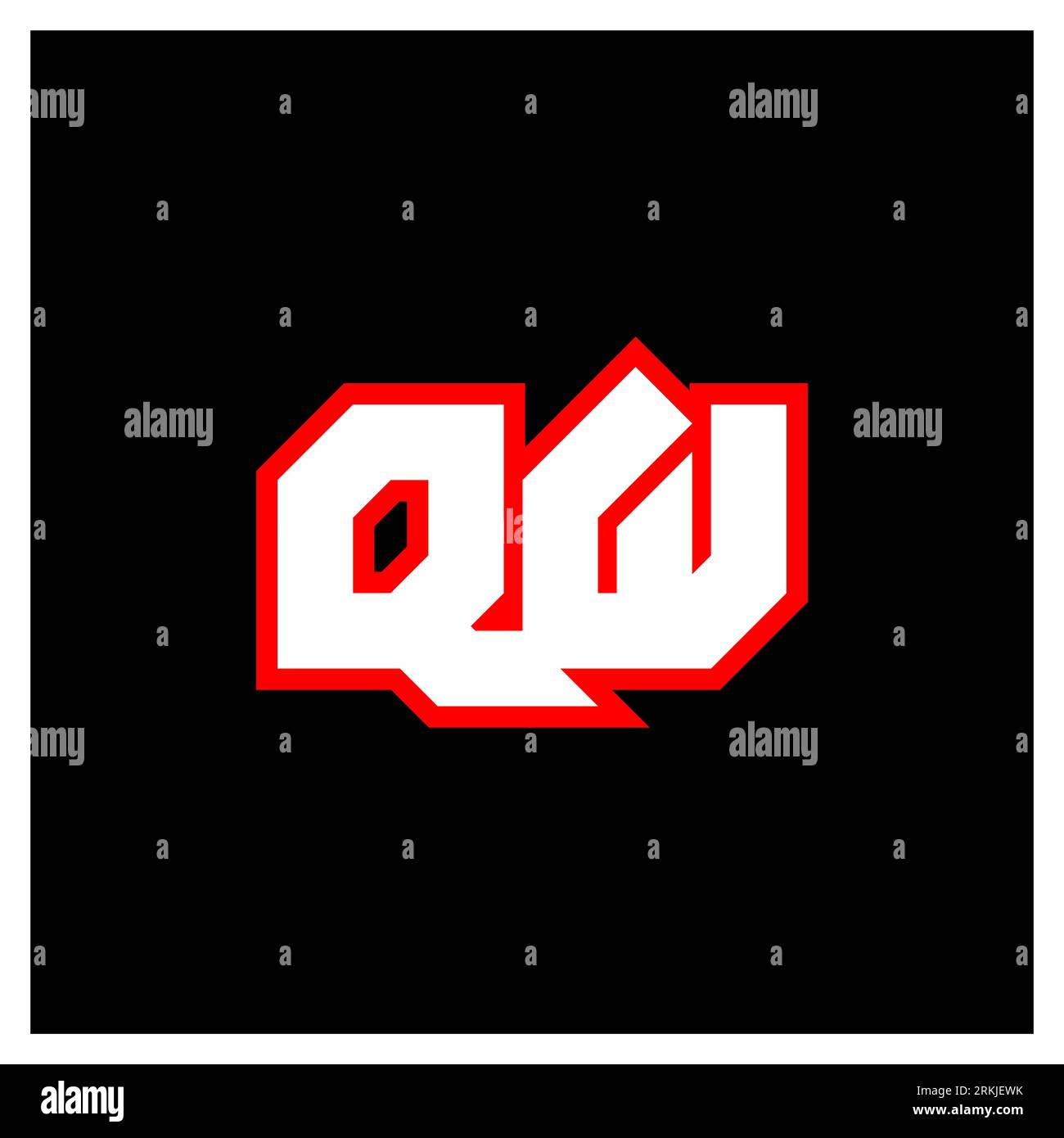 Qw logo hi-res stock photography and images - Alamy