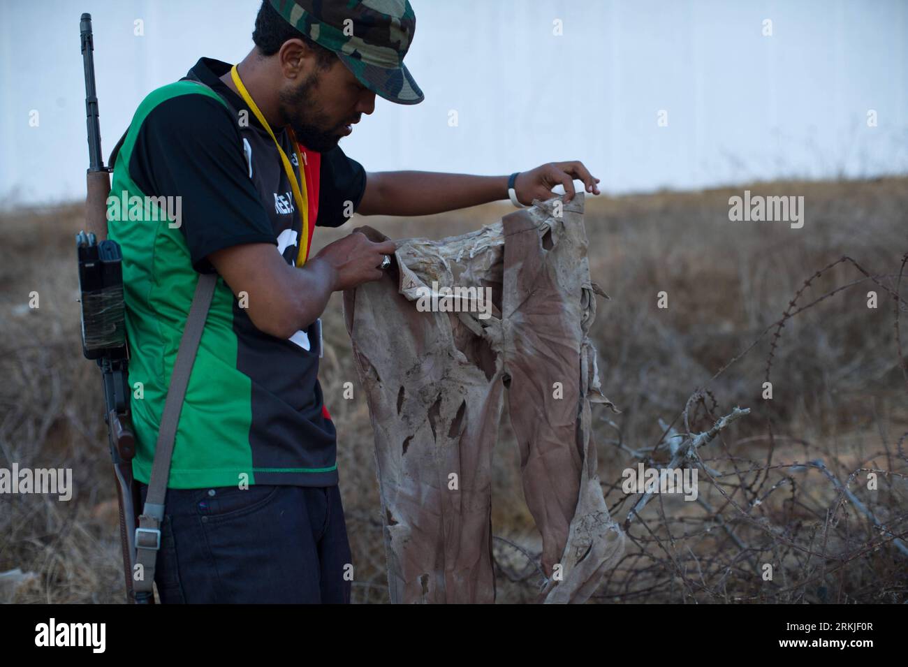 Gaddafi uniform hi-res stock photography and images - Alamy