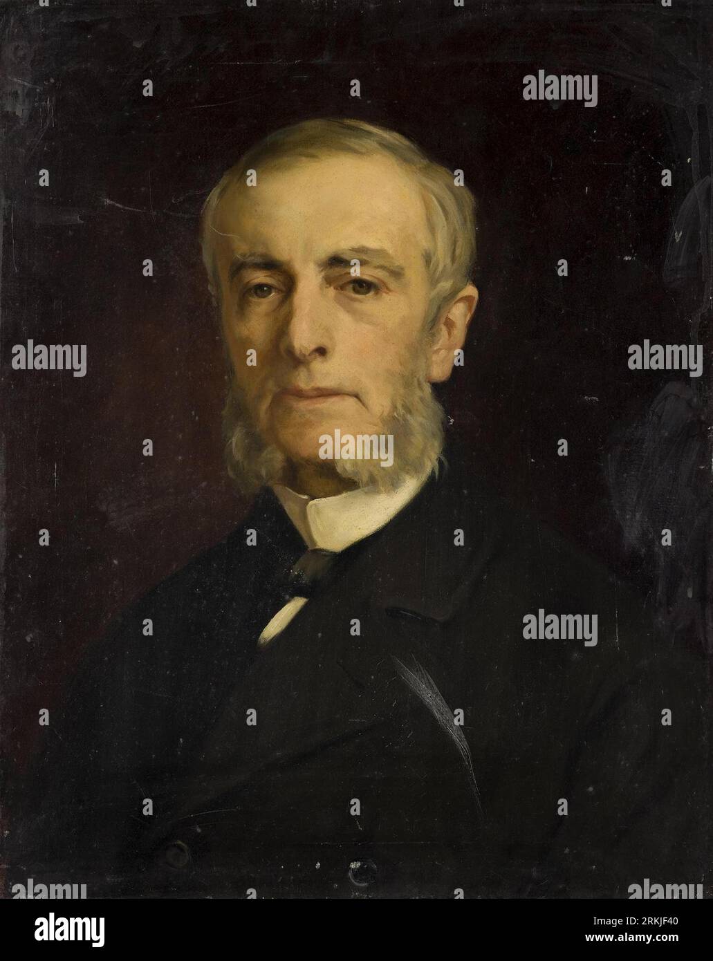 Portrait of Count Piotr P. Shuvalov (1820 - 1900) between 1890 and 1899 ...