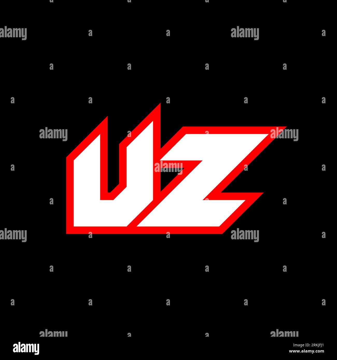 Initial u and z hi-res stock photography and images - Alamy