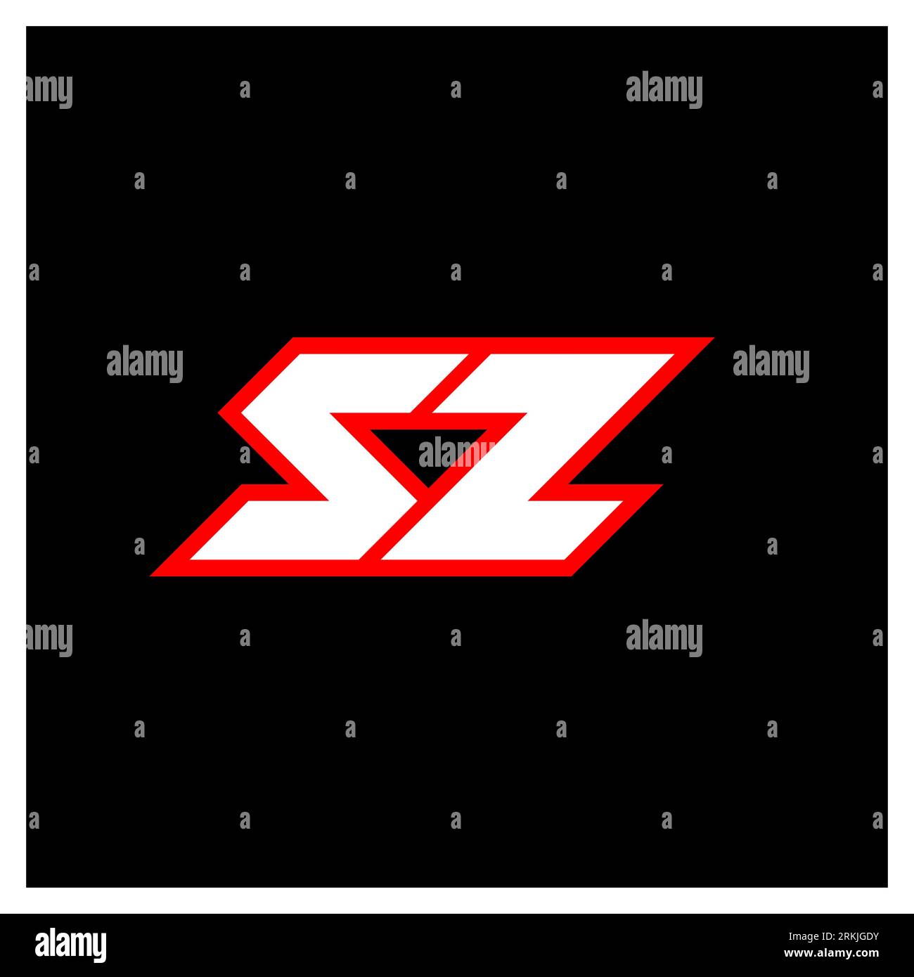 Initial sz Stock Vector Images - Alamy