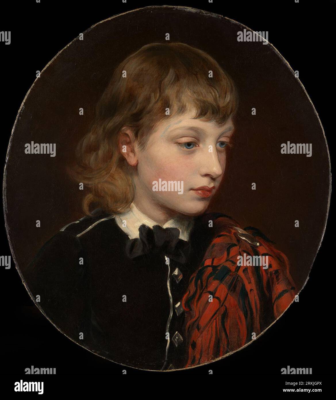 Prince Albert Victor of Wales (1864-1892) (after Sant) between circa ...