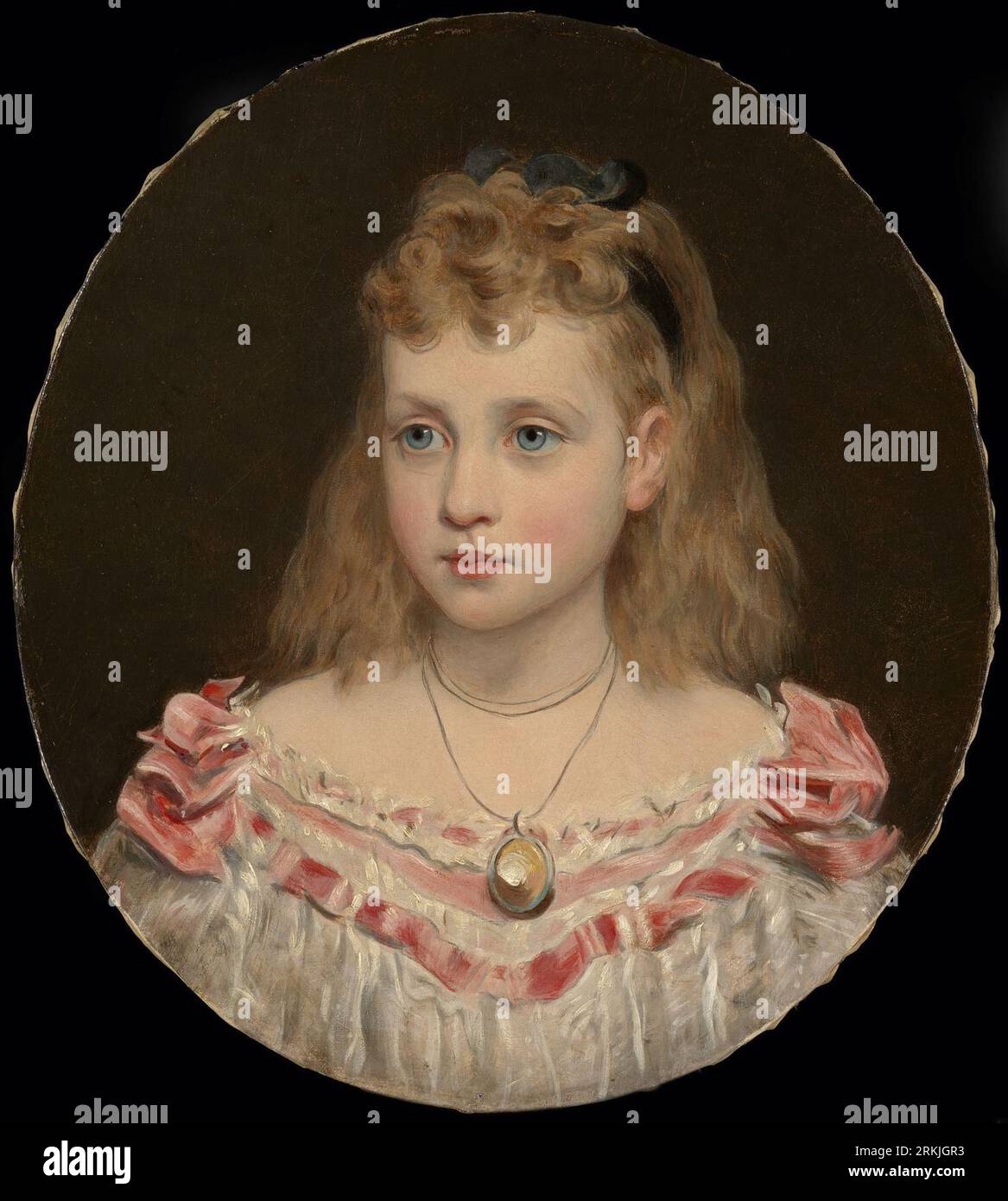 Princess Louise of Wales (1867-1931) between circa 1868 and circa 1872 ...