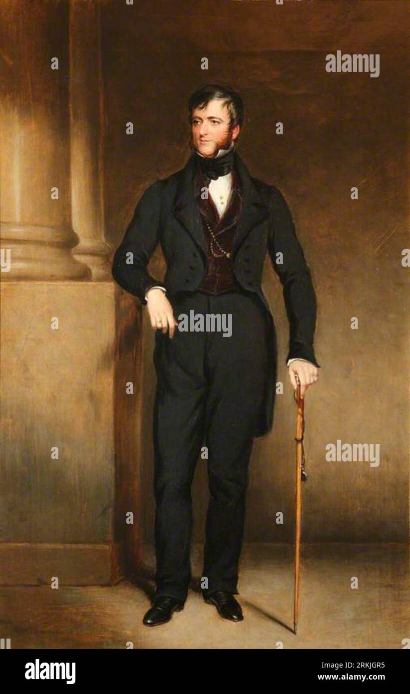 Robert john carrington 2nd baron carrington hi-res stock photography ...